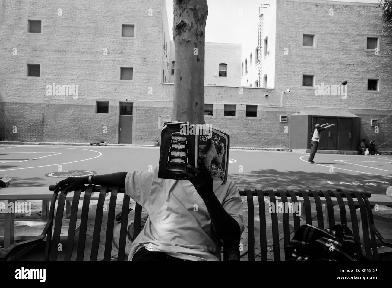 Sleeping Skid Row Los Angeles High Resolution Stock Photography and ...