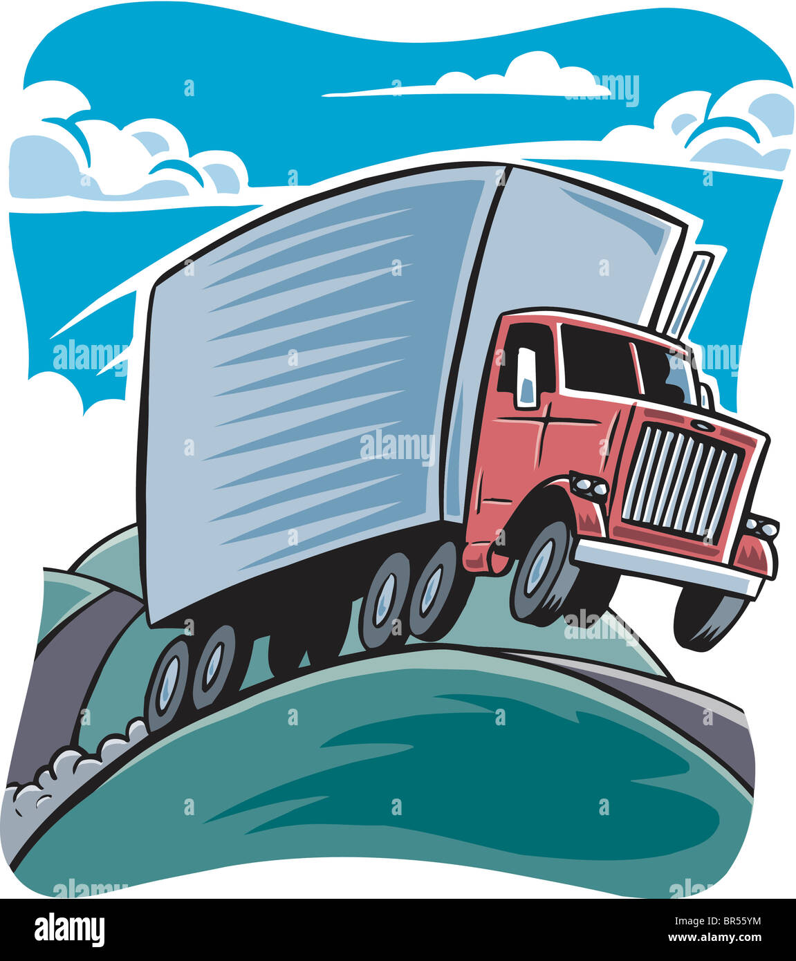 Road Drawing Stock Photos & Road Drawing Stock Images - Alamy