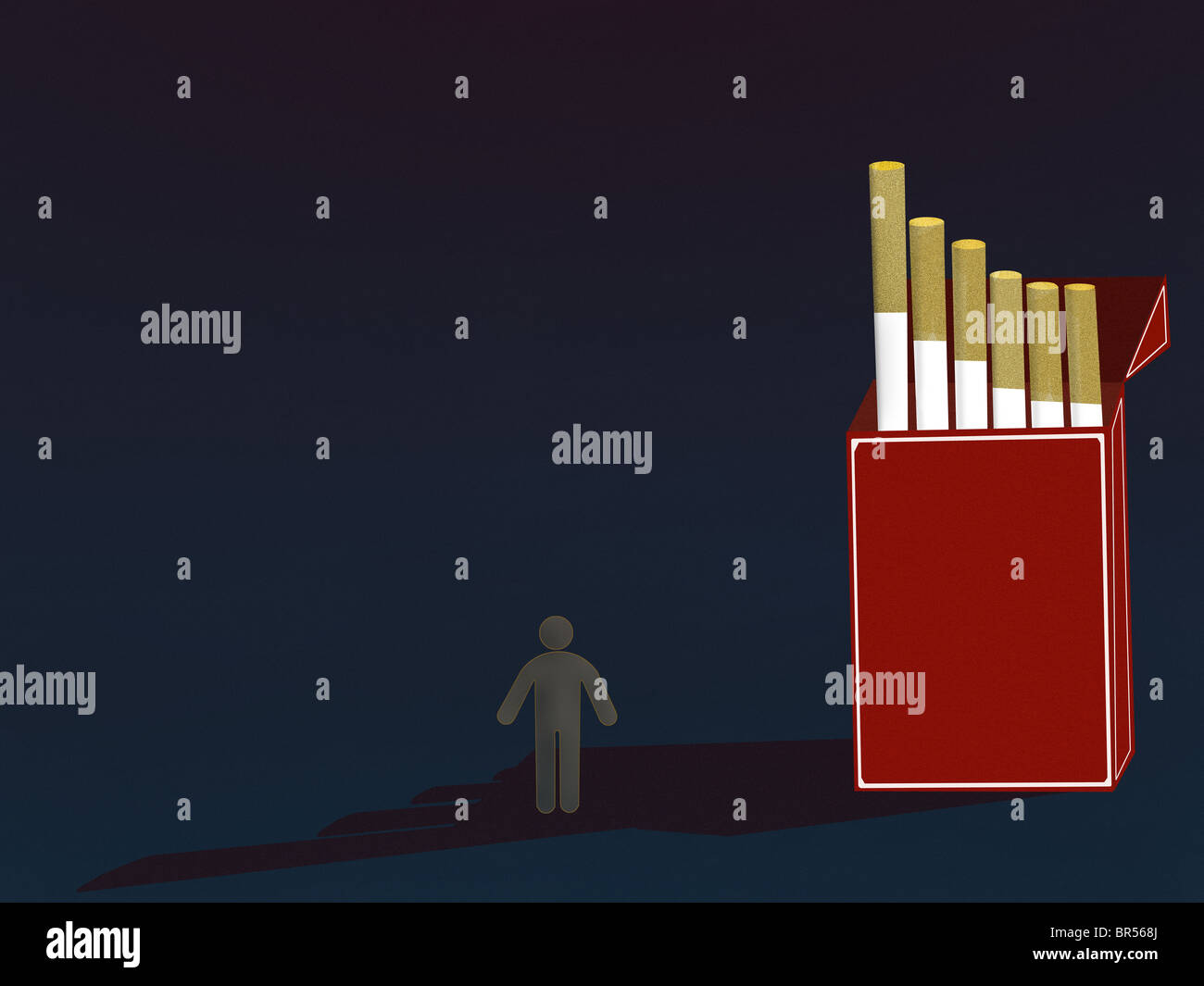 Packet of cigarettes hi-res stock photography and images - Alamy