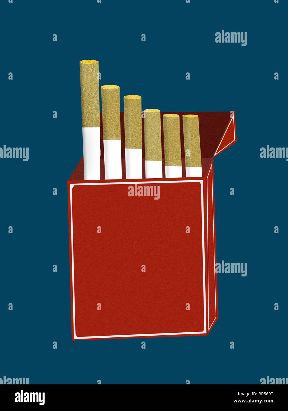 Packet of cigarettes hi-res stock photography and images - Alamy