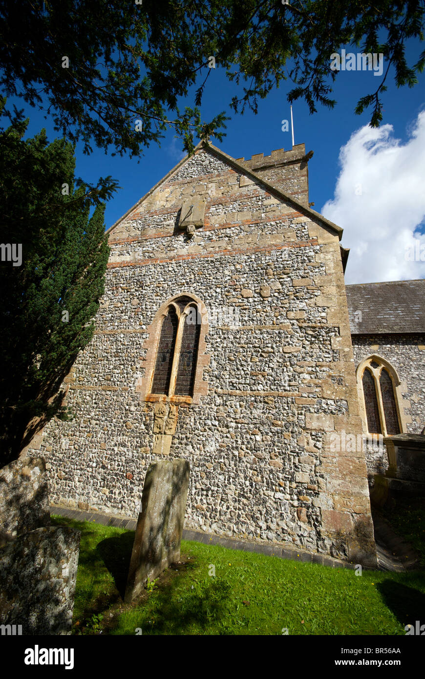 East Garston Parish Church Berkshire UK Stock Photo - Alamy
