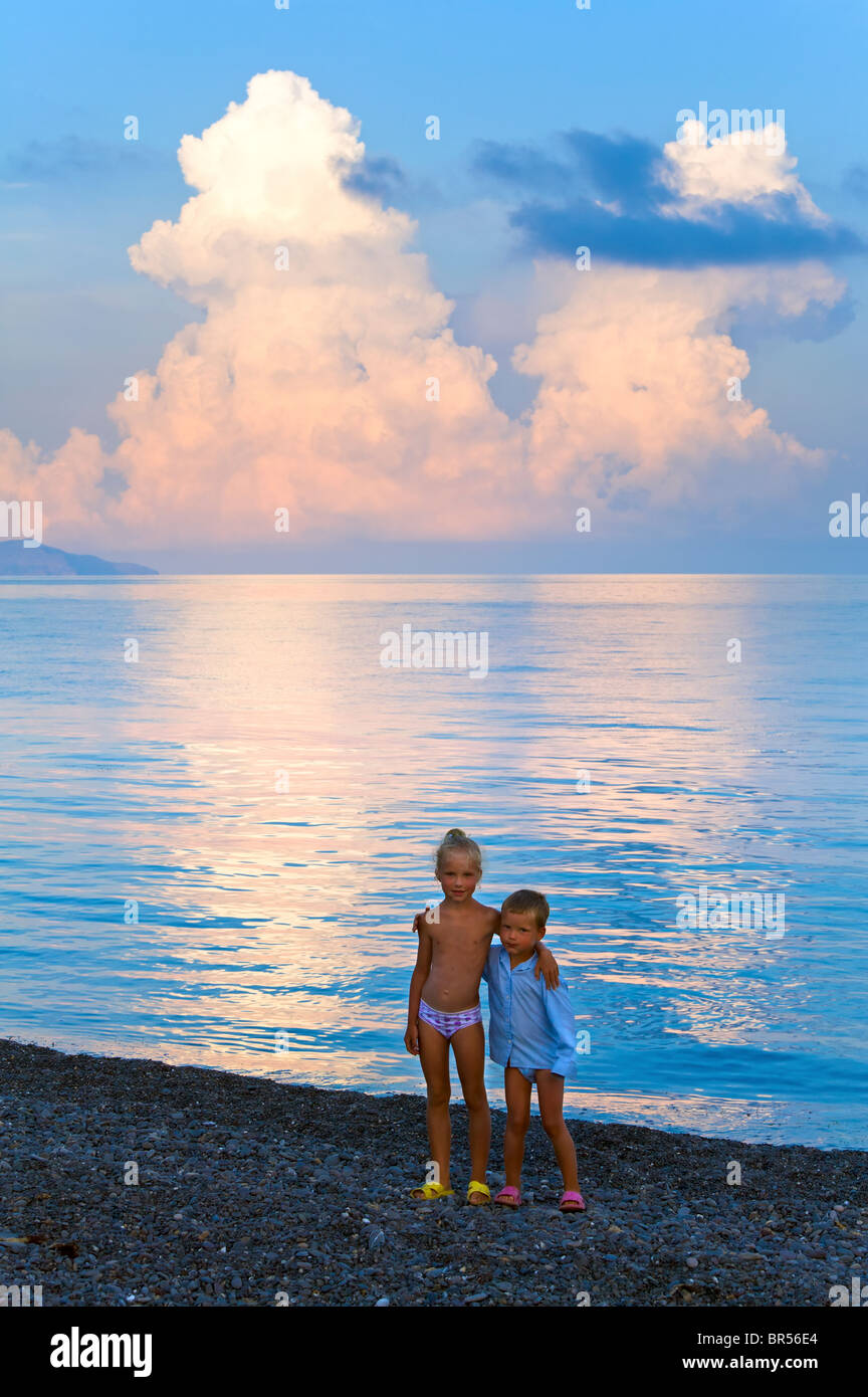 Crimea boy hi-res stock photography and images - Alamy