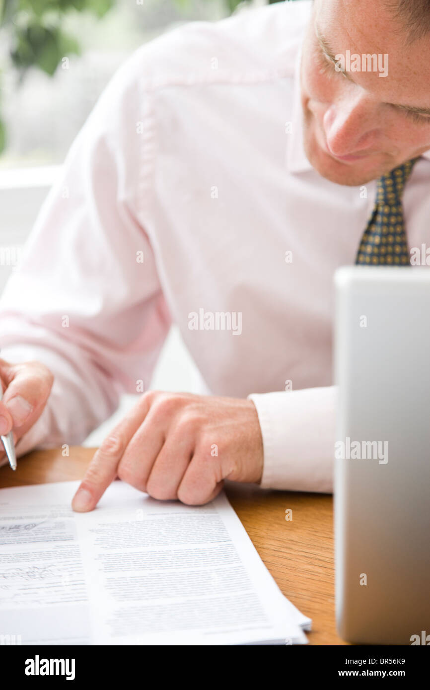 Paperwork hi-res stock photography and images - Alamy