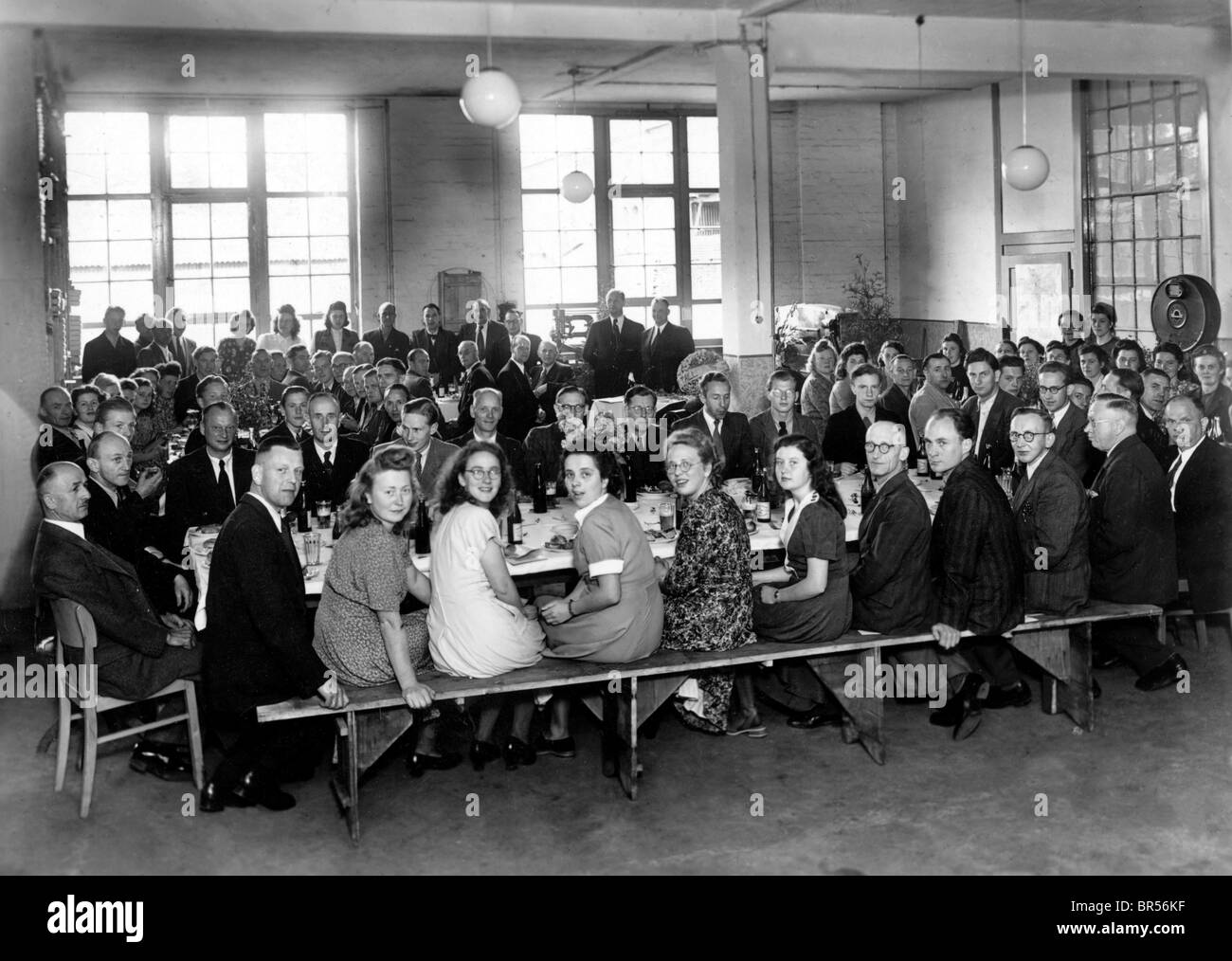 1920s party black and white hi-res stock photography and images - Alamy