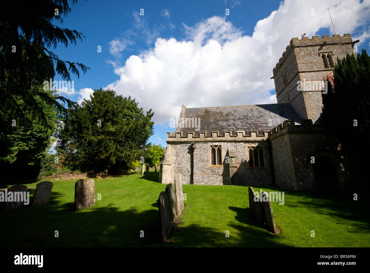 East Garston Parish Church Berkshire UK Stock Photo - Alamy