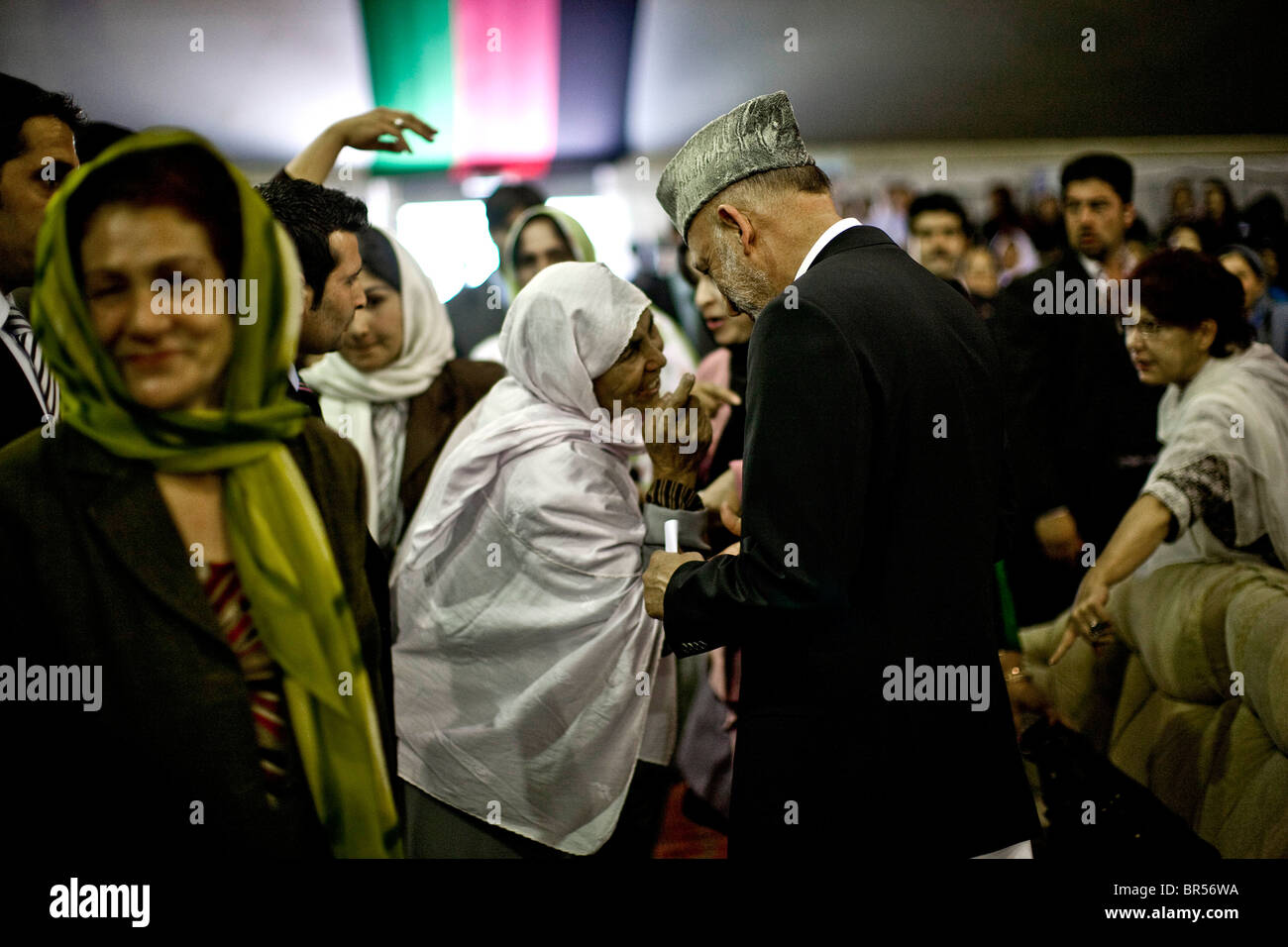 Afghan elections hi-res stock photography and images - Alamy