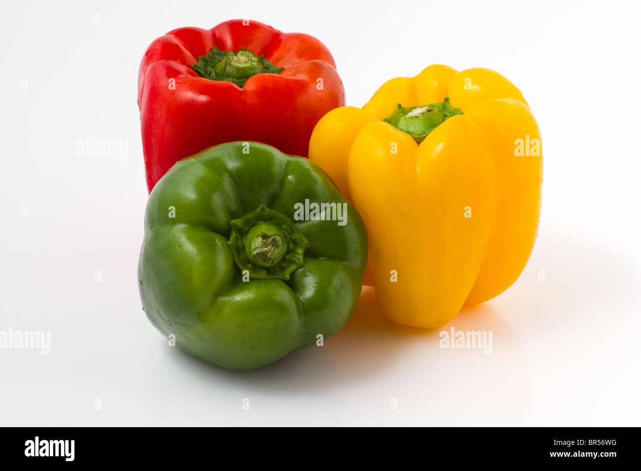 Whole green capsicum hi-res stock photography and images - Alamy