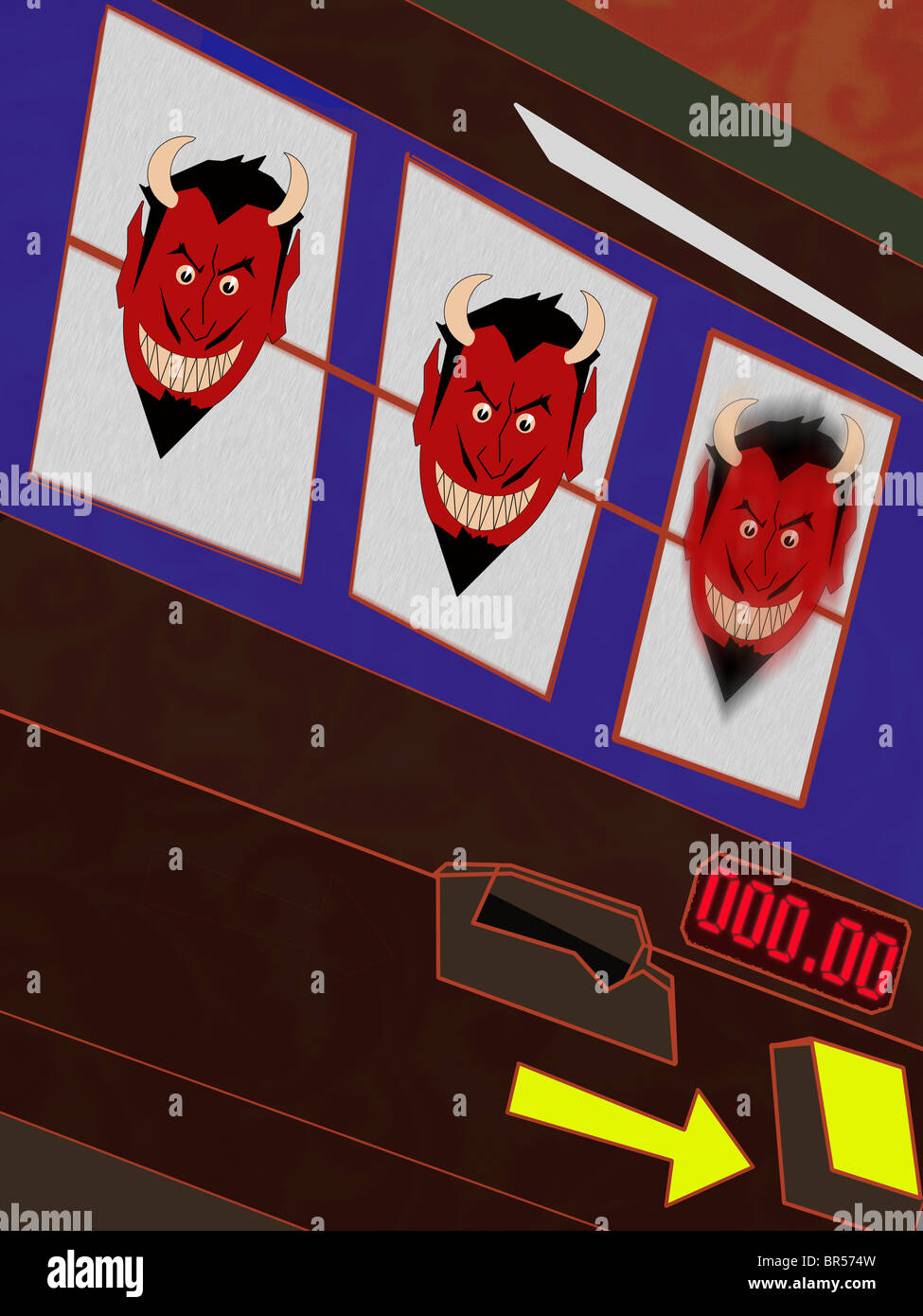 Devil machine hi-res stock photography and images - Alamy