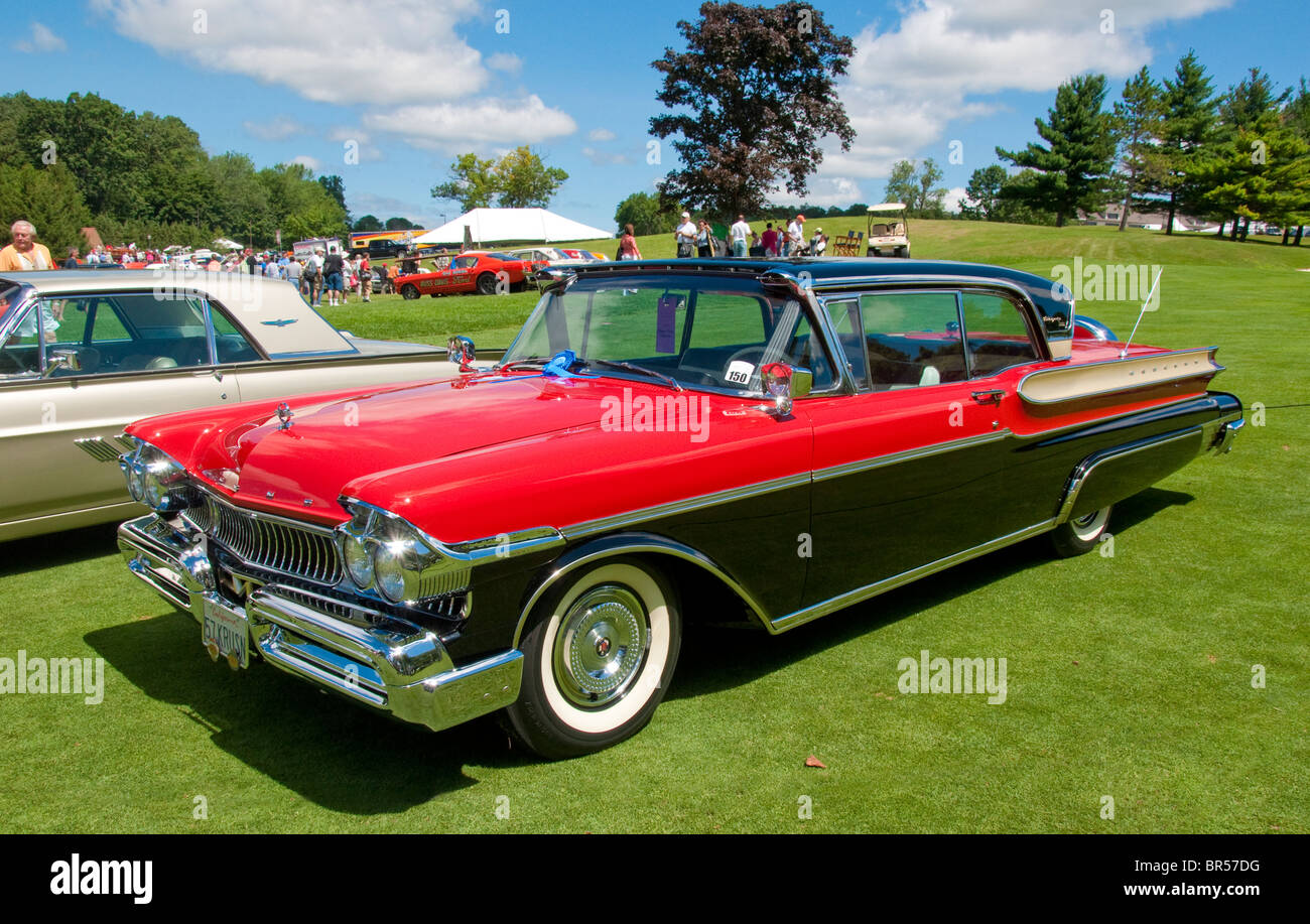 Car Show in Rochester Mi Stock Photo - Alamy