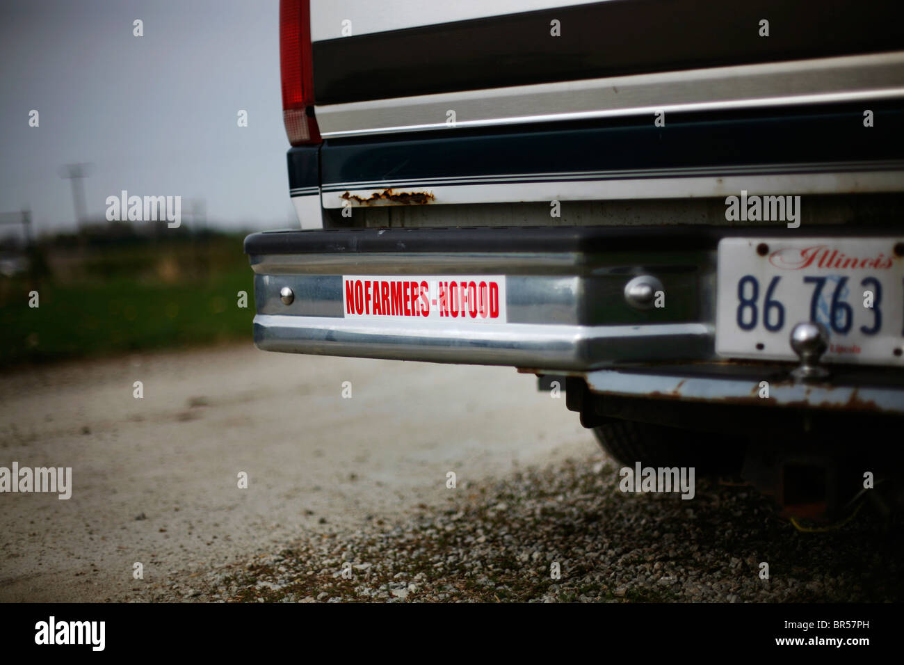 Pay The Farmer Bumper Sticker