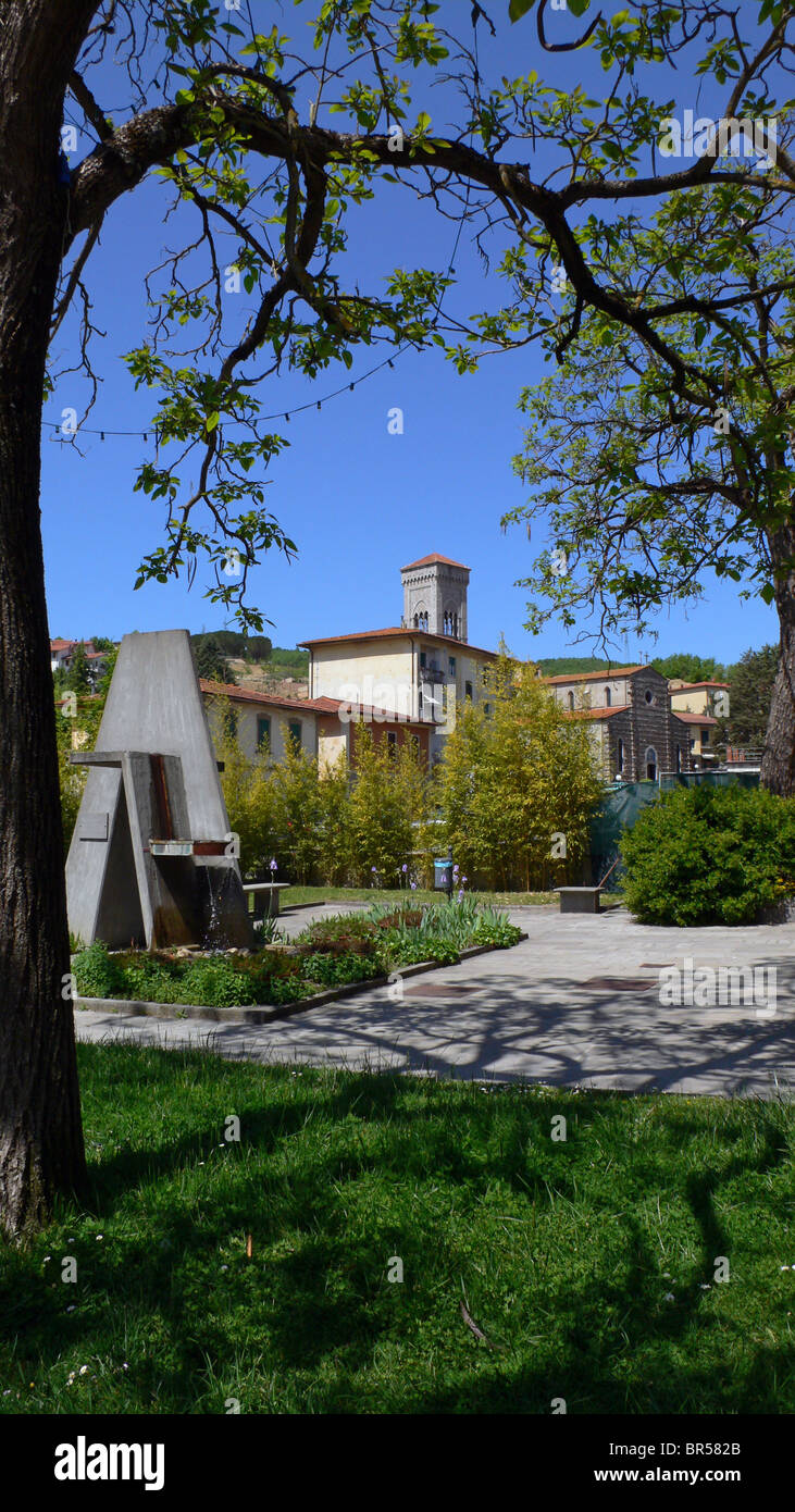 Gaiole in Chianti, Tuscany, Italy Stock Photo - Alamy