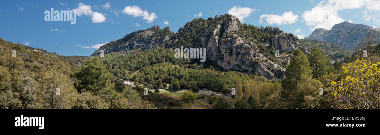View of Cazorla National Park, Spain Stock Photo - Alamy