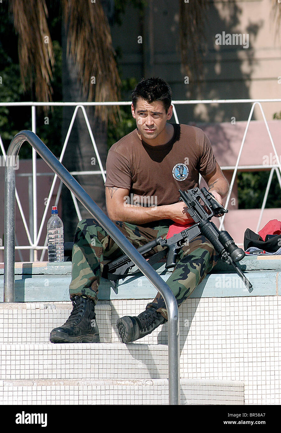 Colin Farrell As Jim Street Film Title S W A T Stock Photos & Colin ...