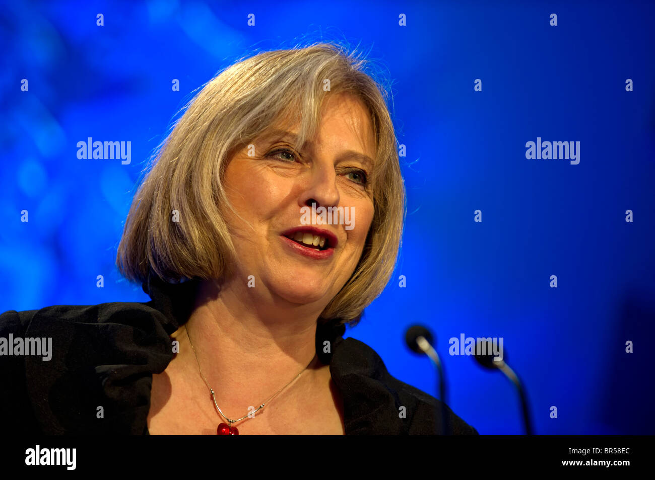 UK Prime Minister, Theresa May MP Stock Photo - Alamy