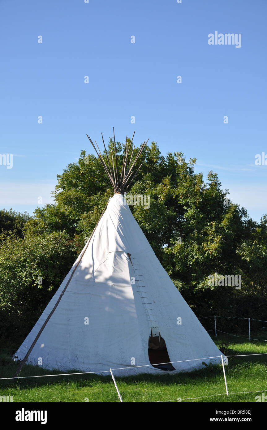 Tipi wales hi-res stock photography and images - Alamy