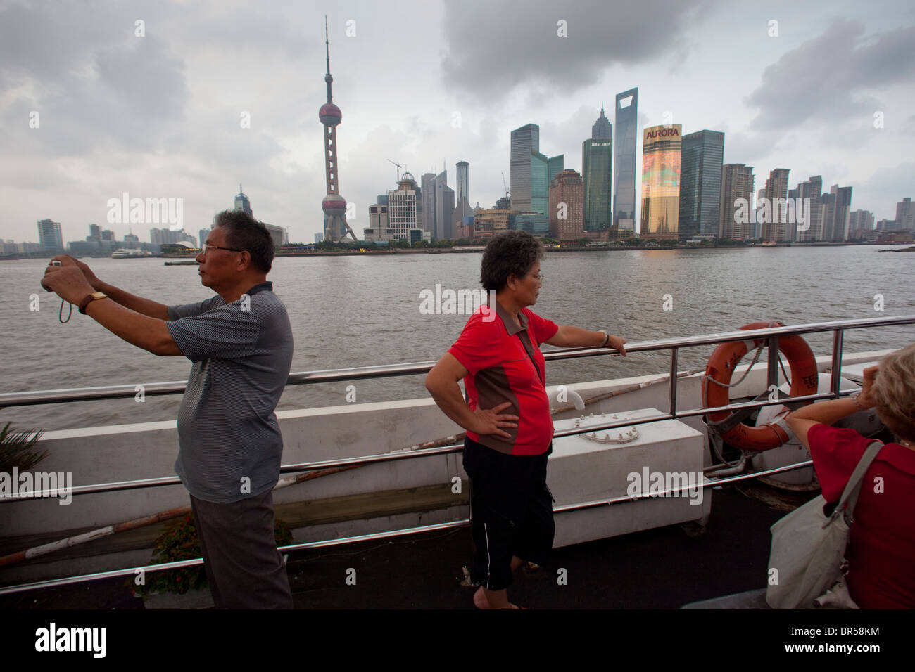 Asian people cruise hi-res stock photography and images - Alamy