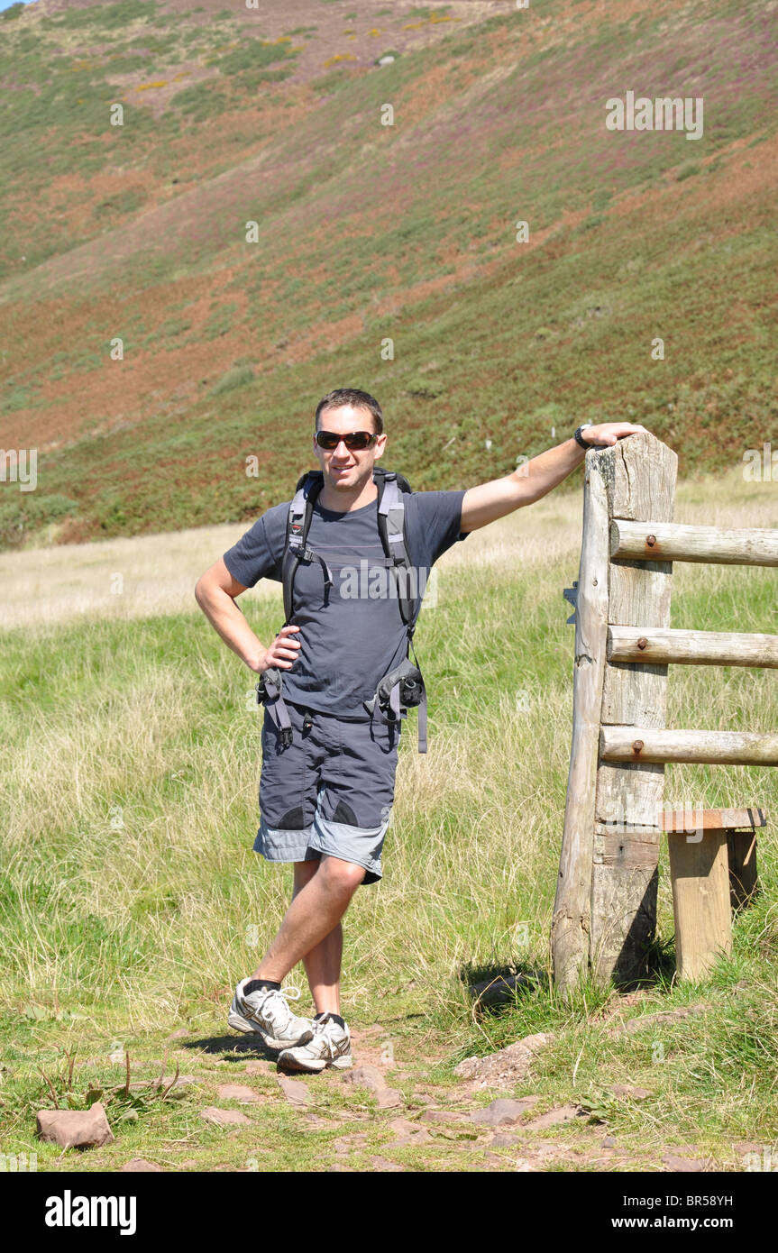 Man country walk hi-res stock photography and images - Alamy