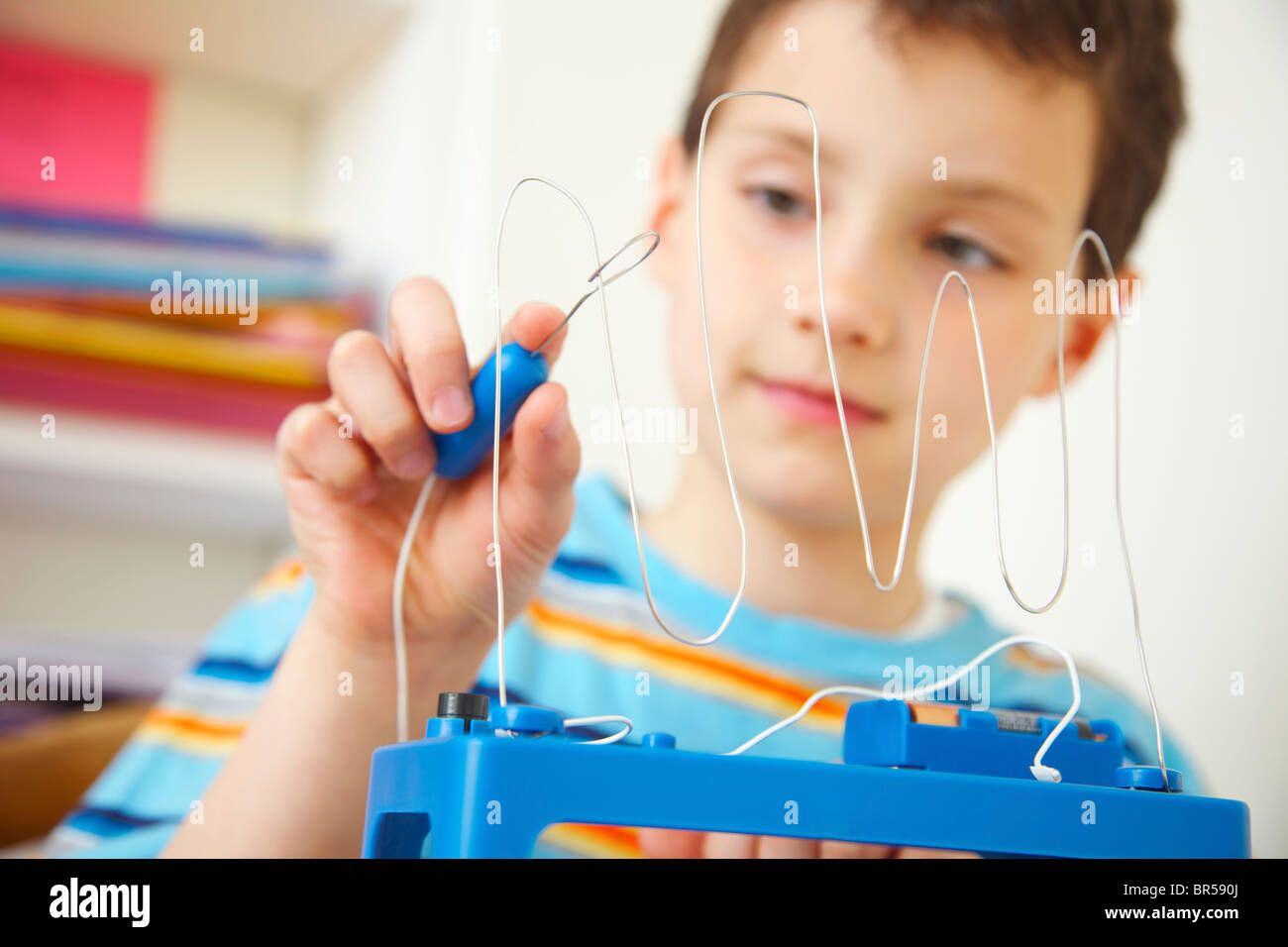 Electric Wire Game High Resolution Stock Photography and Images - Alamy