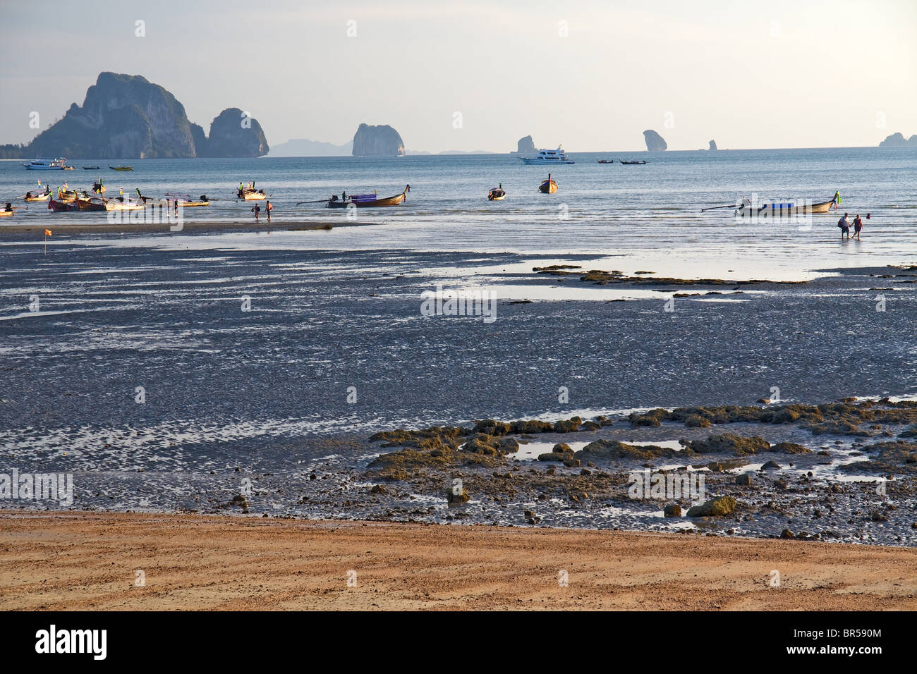 outflow Andaman Sea Stock Photo - Alamy