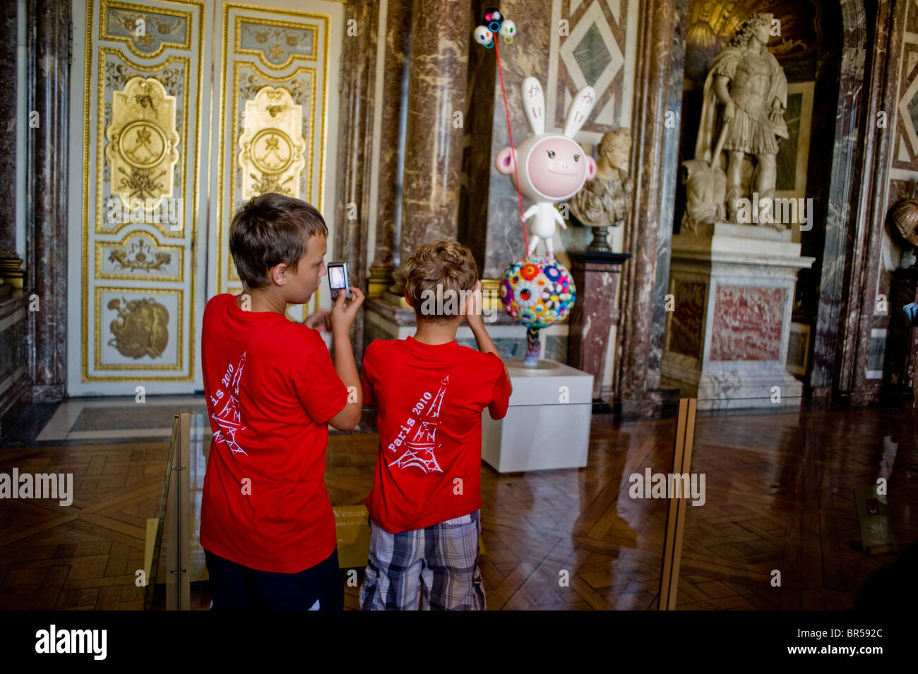 Takashi murakami children hi-res stock photography and images - Alamy