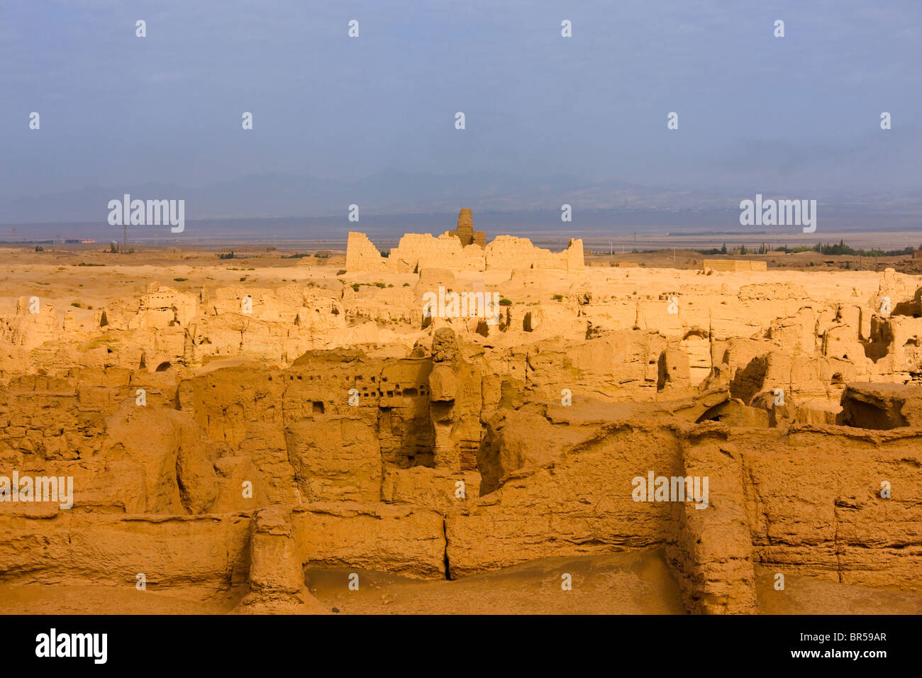 Ancient ruins of Jiaohe, Turpan, Xinjiang, China Stock Photo - Alamy