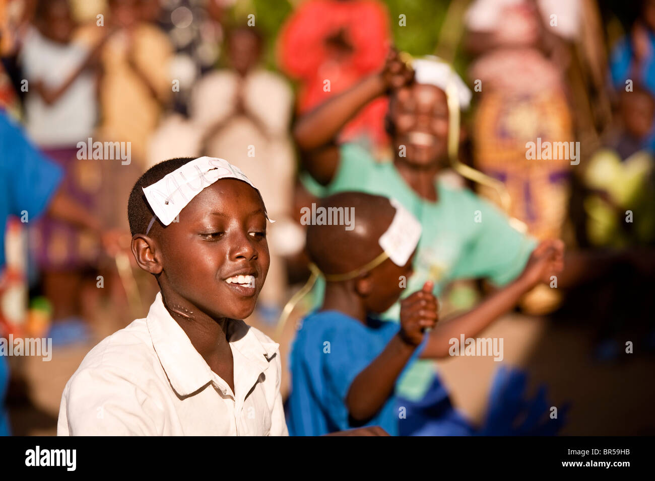 Village girls dancing to welcome an artist and activist back to ...