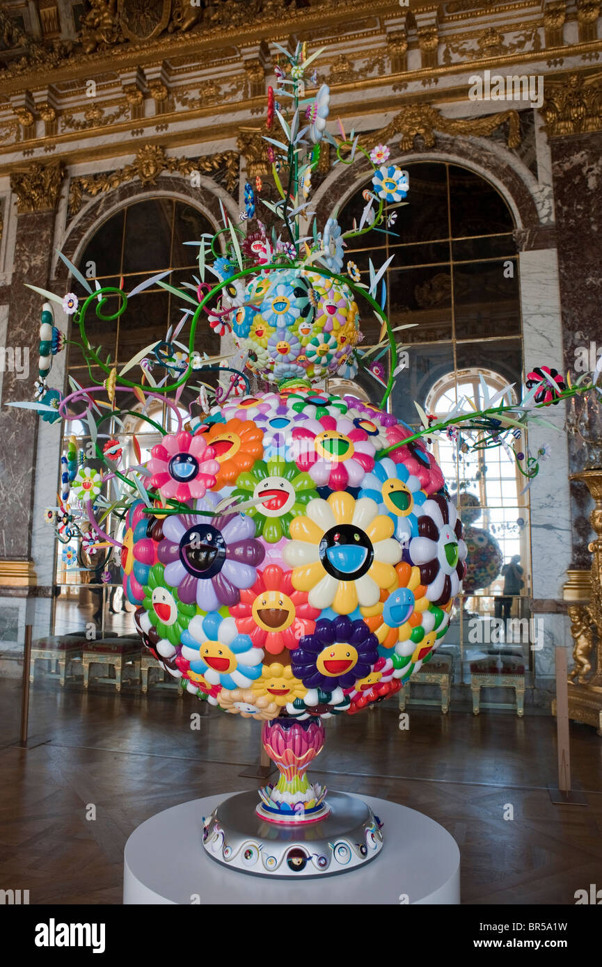 Versailles, France, Contemporary Arts Show, Takashi Murakami Versailles ...