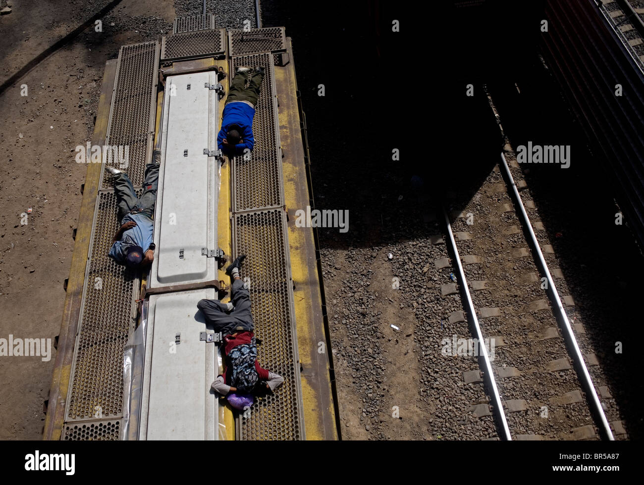 Cargo train mexico hi-res stock photography and images - Alamy