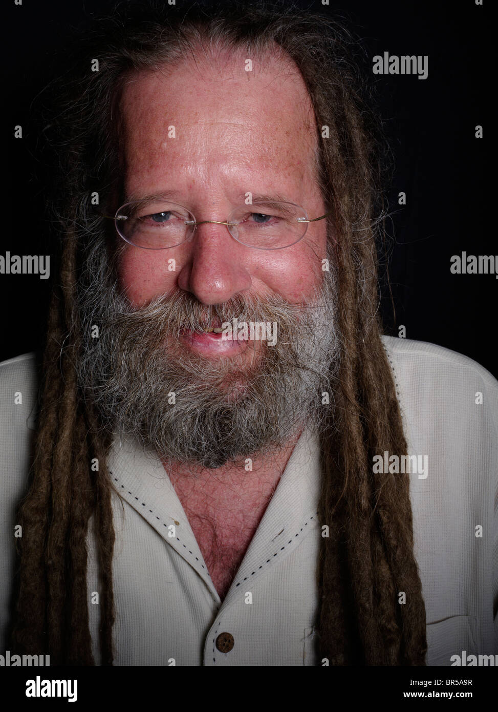 Beard dreadlocks hi-res stock photography and images - Alamy