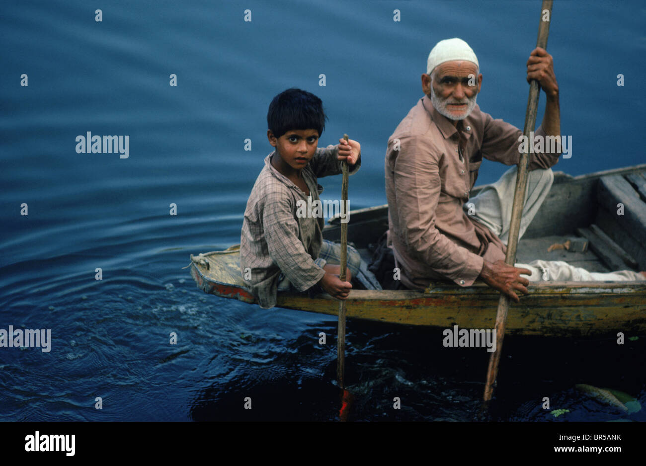 Lake Nagin Kashmir Stock Photo - Alamy
