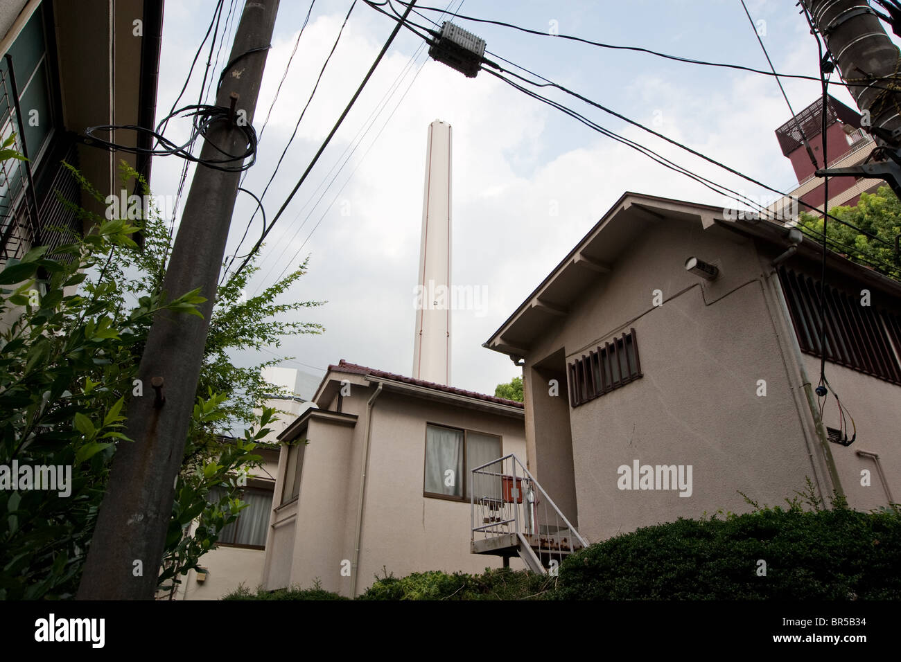 Incinerator plant hi-res stock photography and images - Alamy