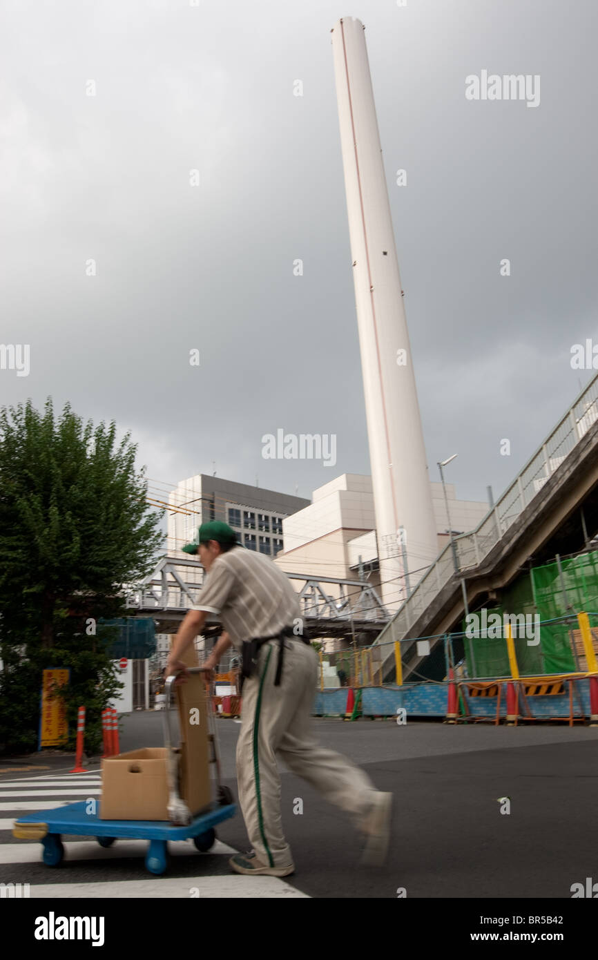 Incinerator plant hi-res stock photography and images - Alamy