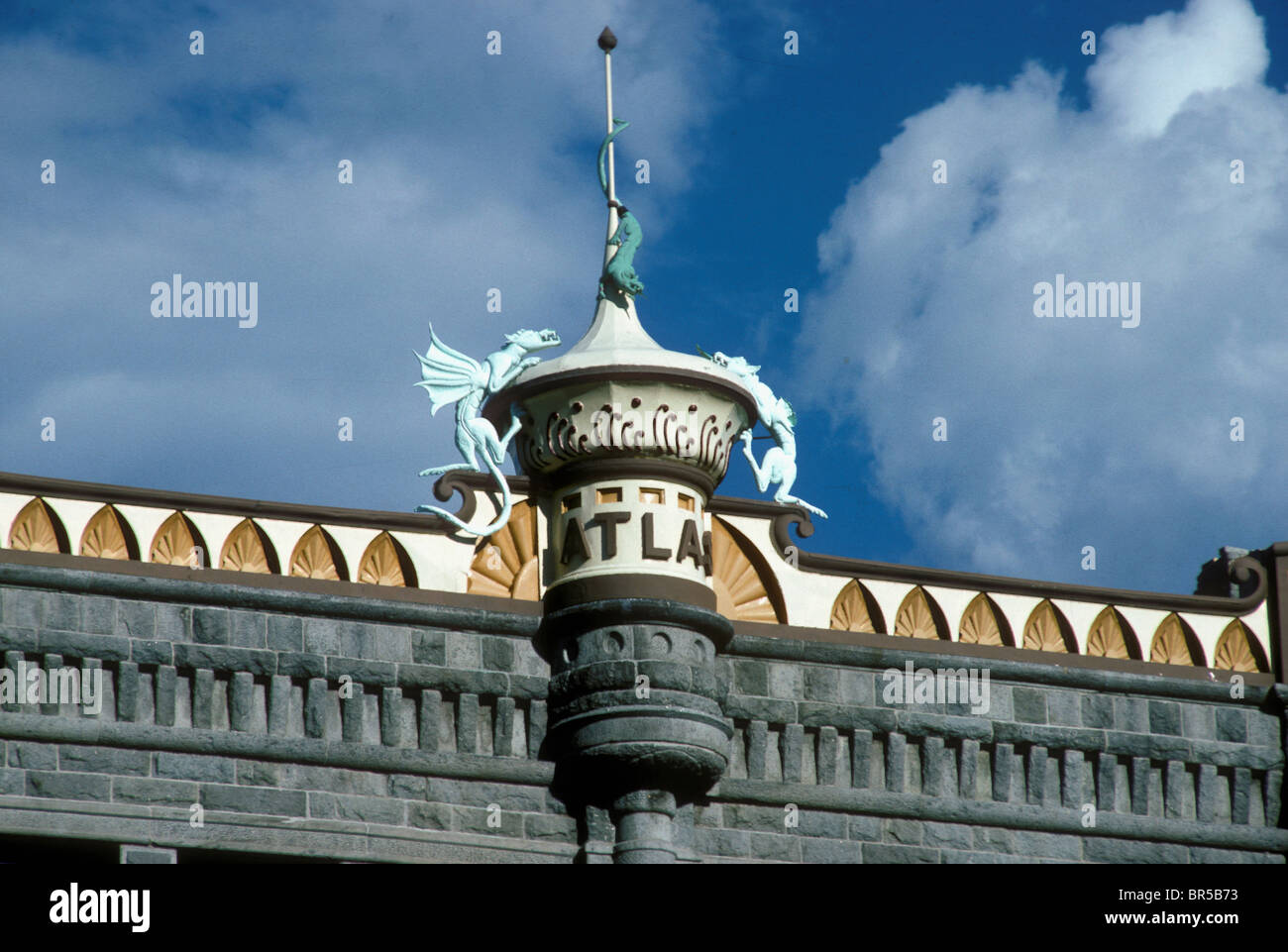 Victorian architecture history american west fancy helena dragons rocky ...