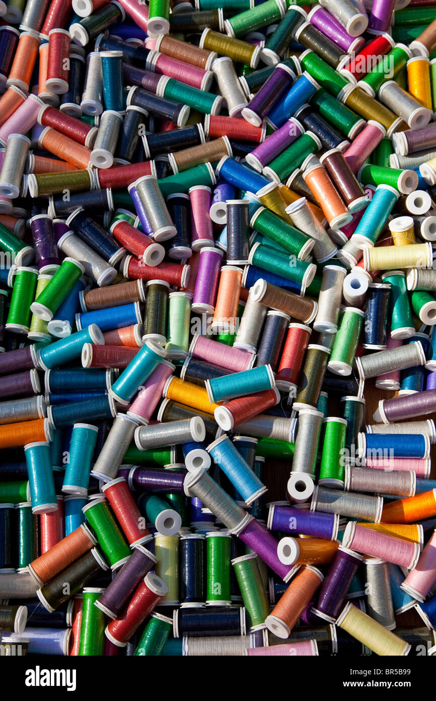 Cotton reels hi-res stock photography and images - Alamy