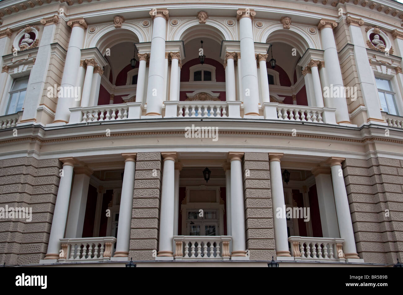 Odesa opera house hi-res stock photography and images - Alamy