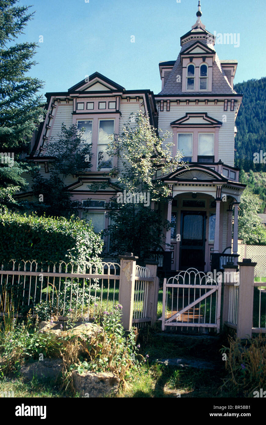 Georgetown colorado history hi-res stock photography and images - Alamy
