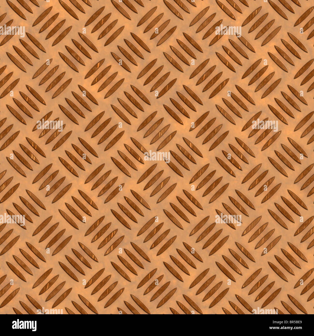 A golden diamond plate metallic background that tiles seamlessly as a ...