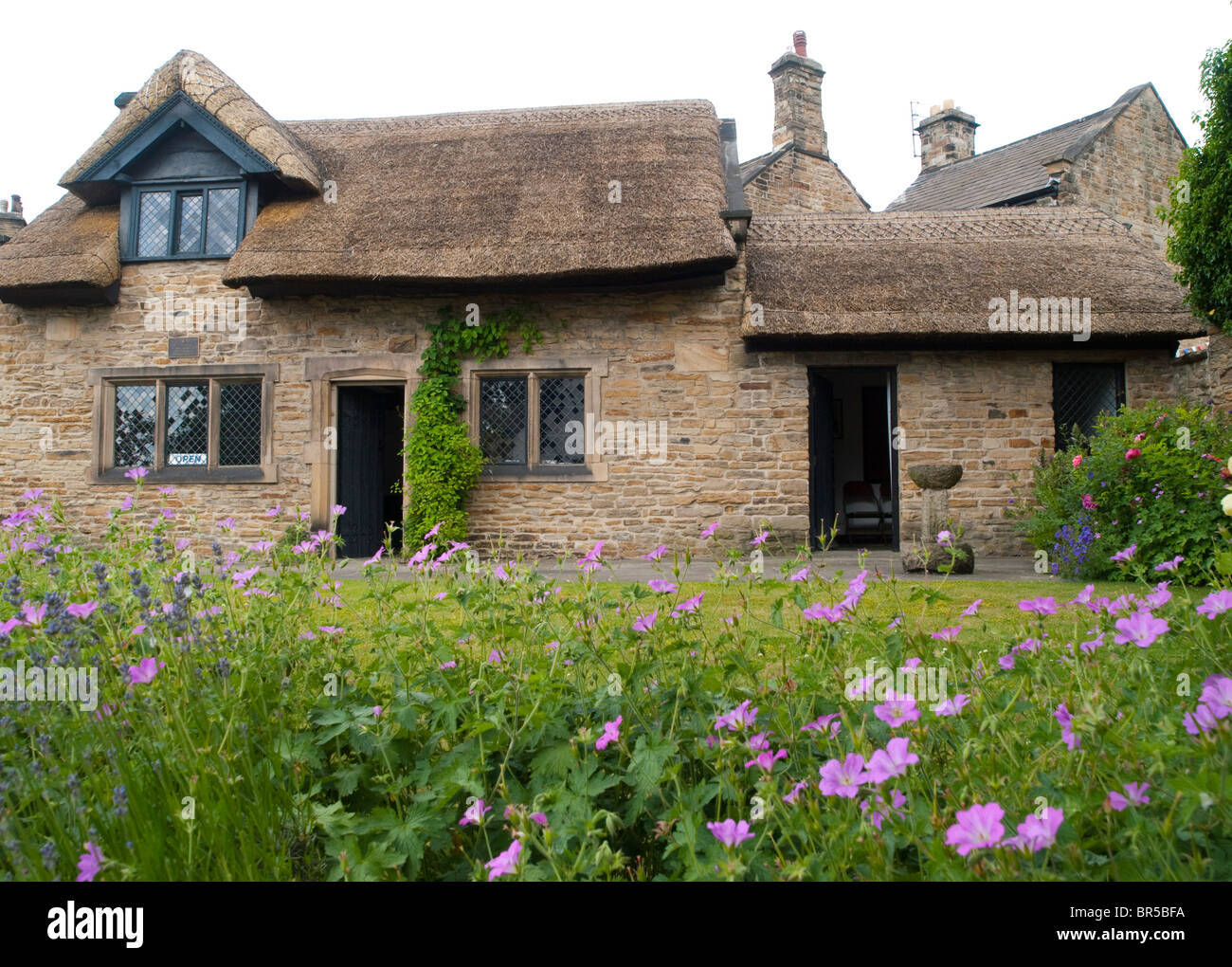 The Revolution House at Old Whittington near Chesterfield, Derbyshire ...