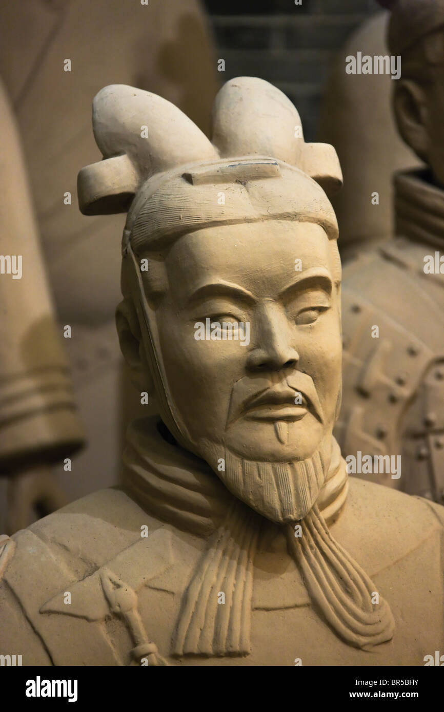 Terracotta warrior china tomb hi-res stock photography and images - Alamy