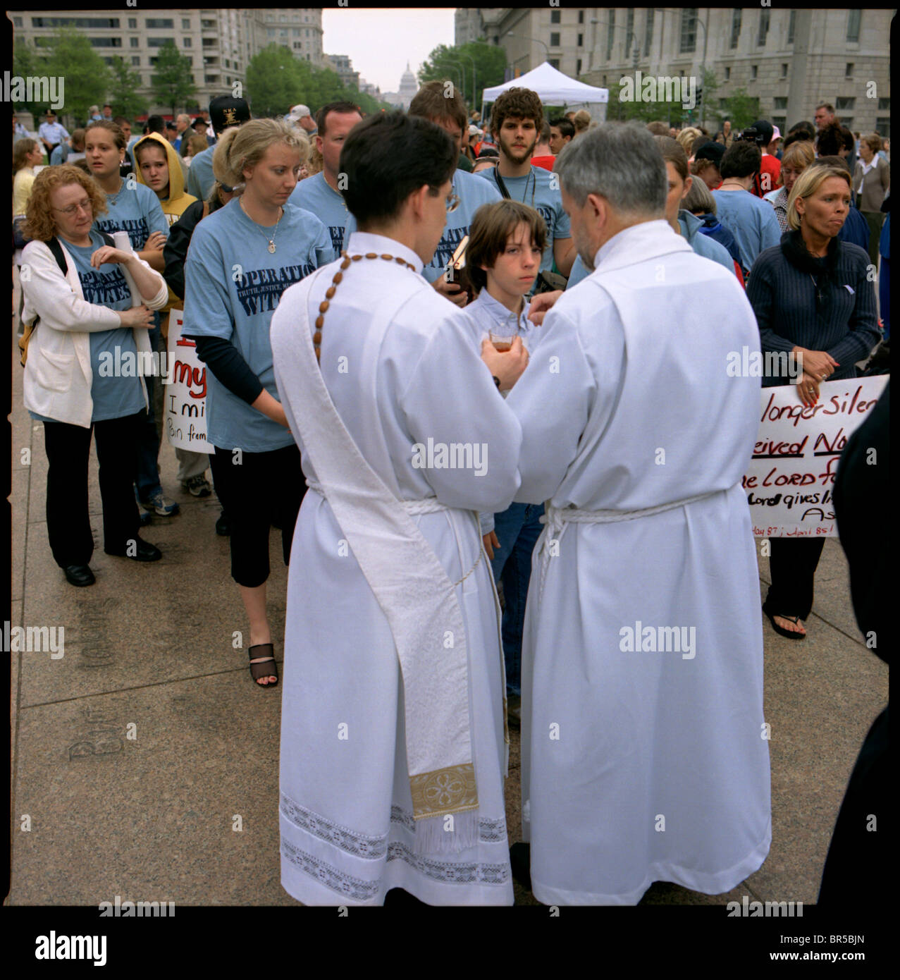 Christian rally hi-res stock photography and images - Alamy