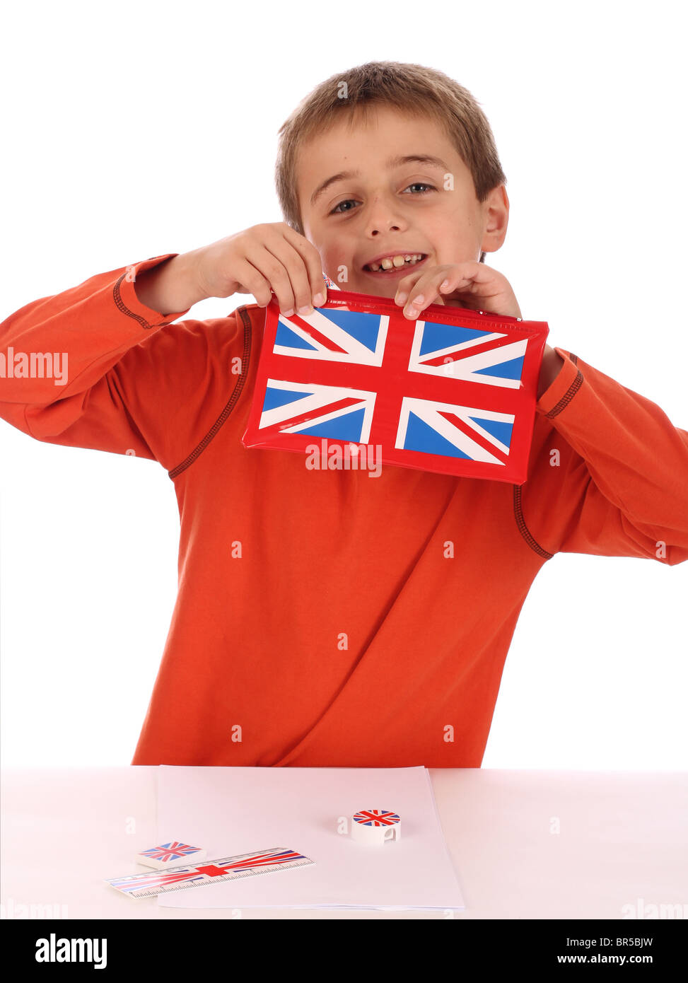 Union jack eyes hi-res stock photography and images - Alamy