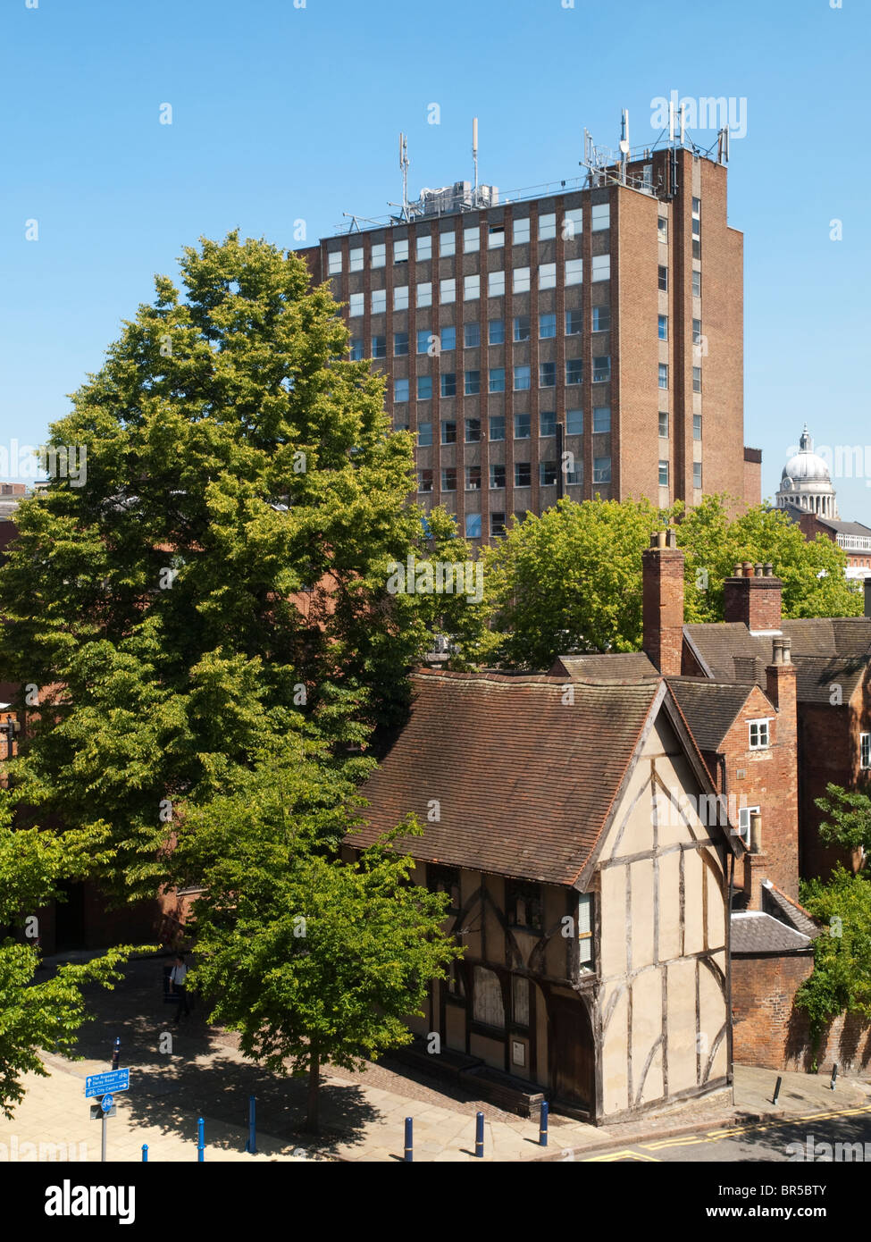 Old nottingham castle hi-res stock photography and images - Alamy