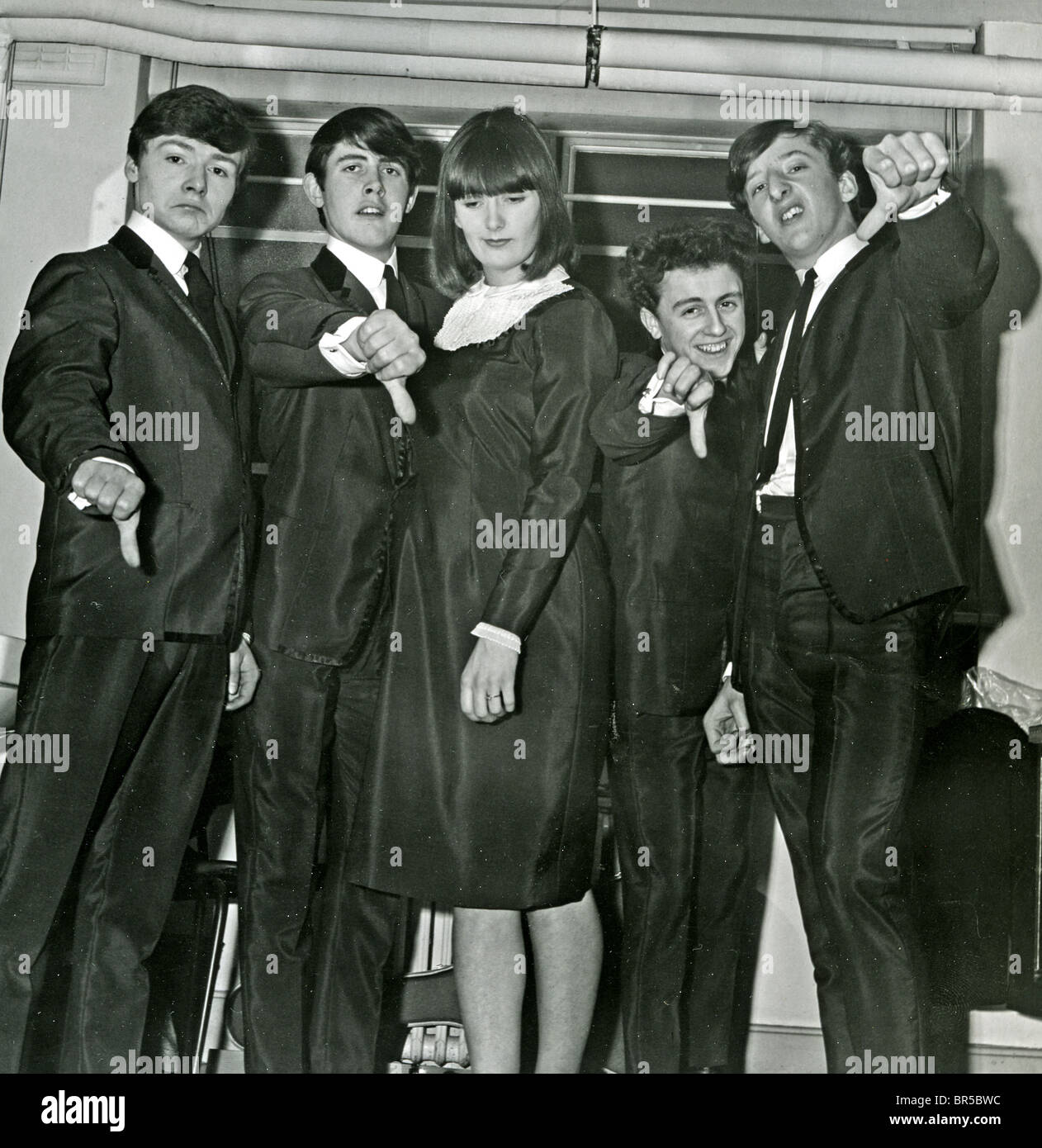APPLEJACKS - UK pop group in 1964 with Megan Davies. Photo Tony Gale ...
