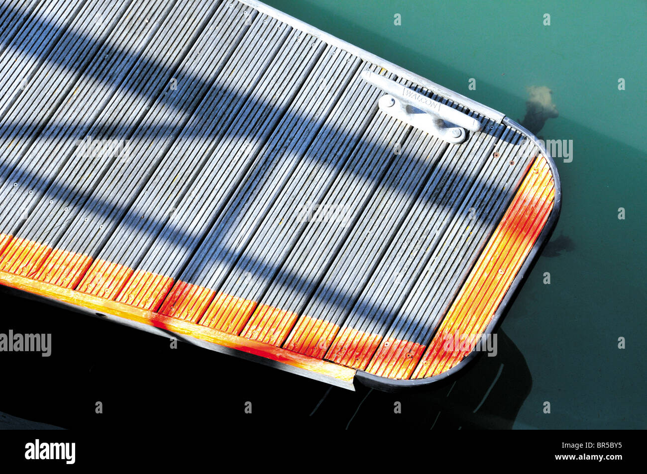 Decking jetty hi-res stock photography and images - Alamy