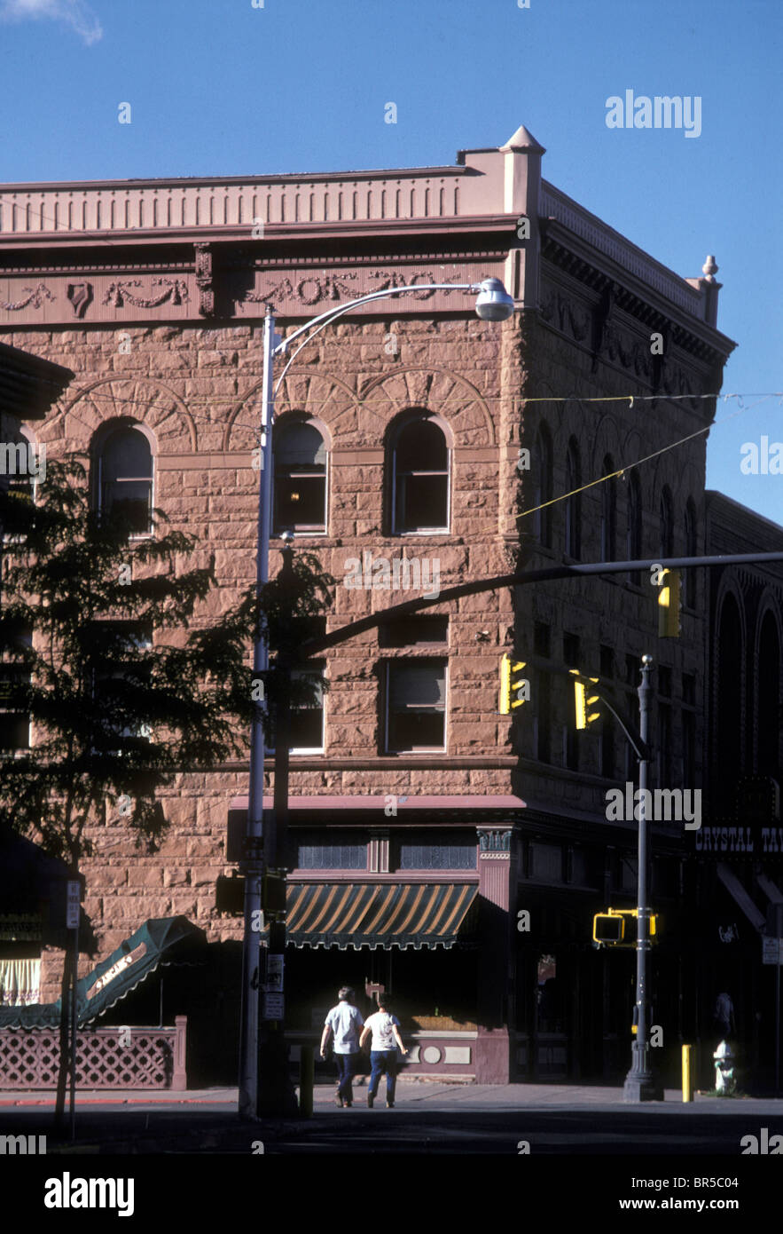Durango colorado small town travel west tourism americana hi-res stock ...