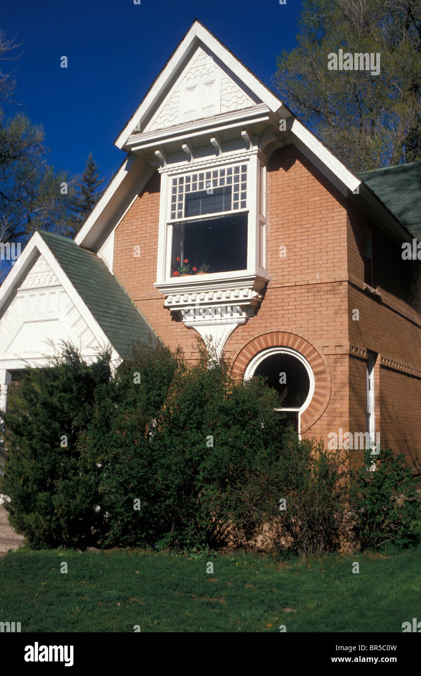 Durango colorado small town travel west tourism americana hi-res stock ...