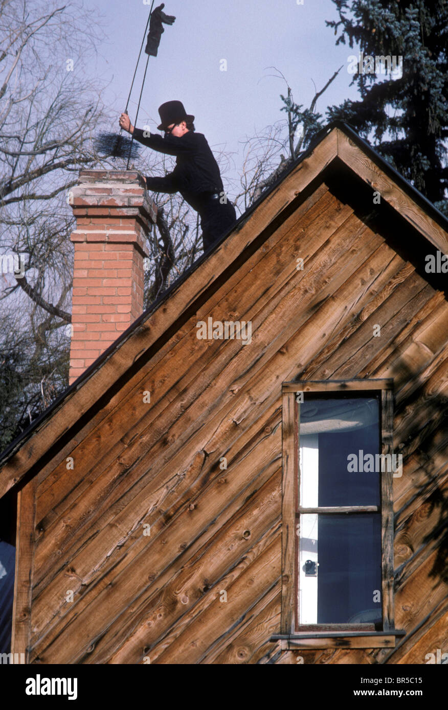 Durango colorado small town travel west tourism americana hi-res stock ...