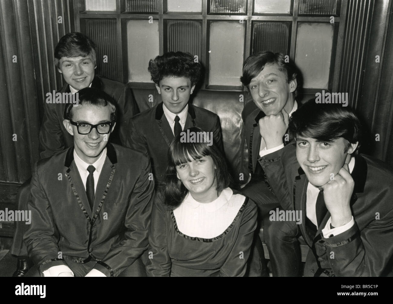 APPLEJACKS - UK pop group in 1964 with Megan Davies. Photo Tony Gale ...