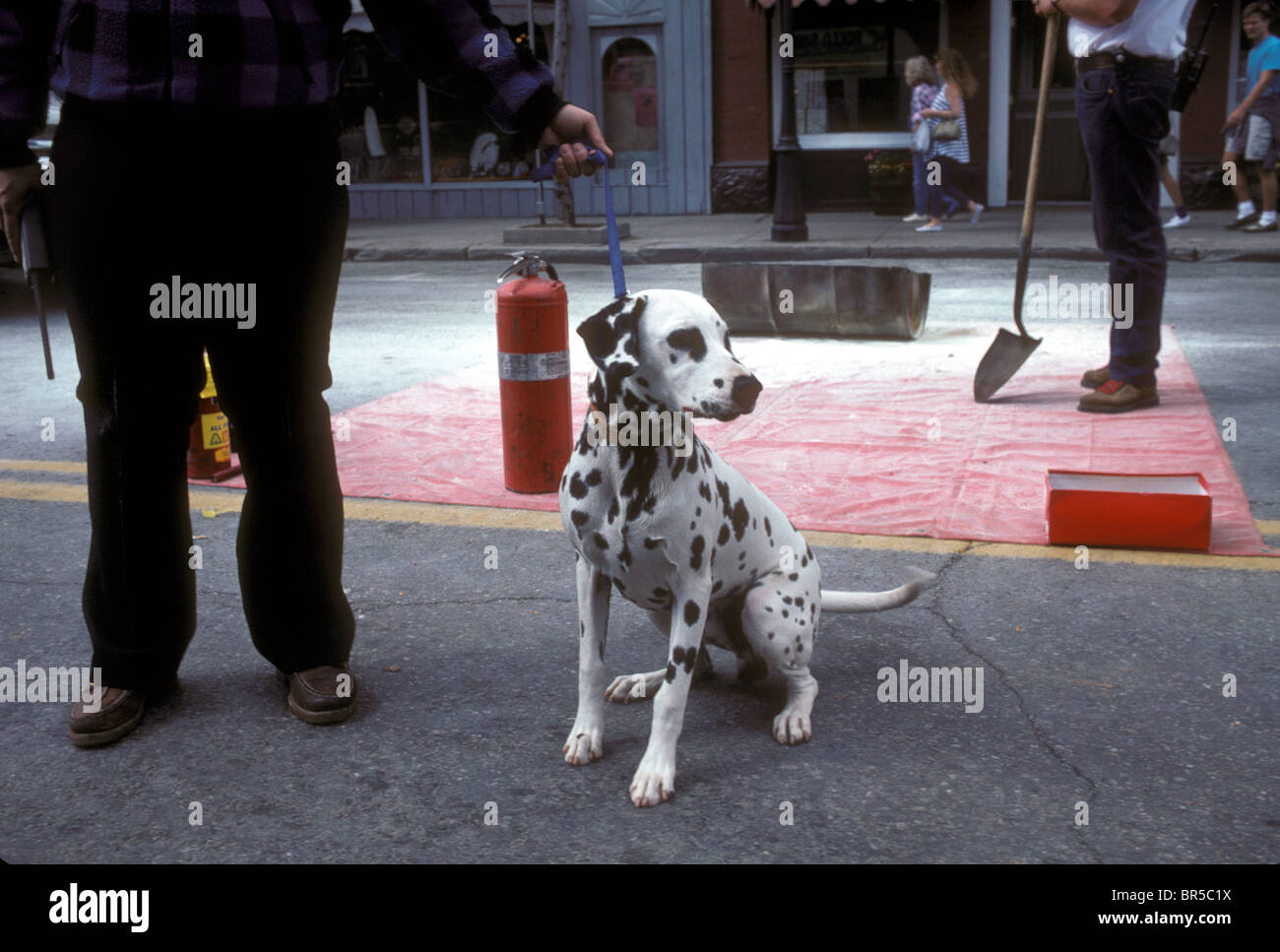 Durango colorado small town travel west tourism americana hi-res stock ...