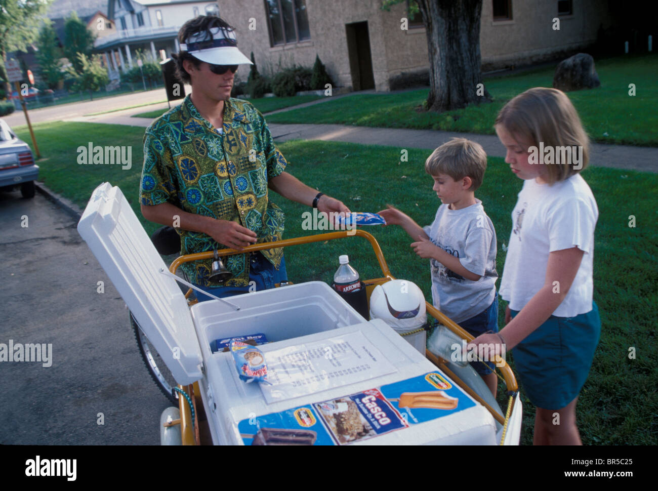 Durango colorado small town travel west tourism americana hi-res stock ...